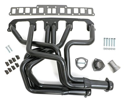 Hedman 99600 Street Headers for 72-86 Jeep CJ5 CJ6 CJ7 with AMC 232-258 ...
