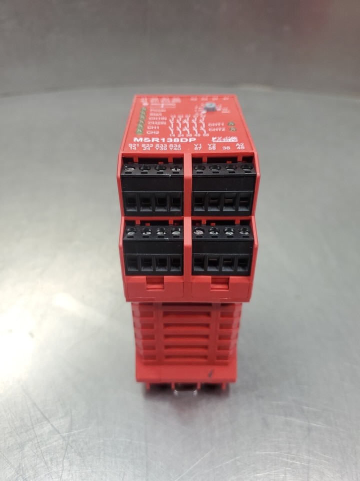 Allen-Bradley 440R-N23125 Guardmaster MSR138DP Safety Relay. 4A-34 | eBay