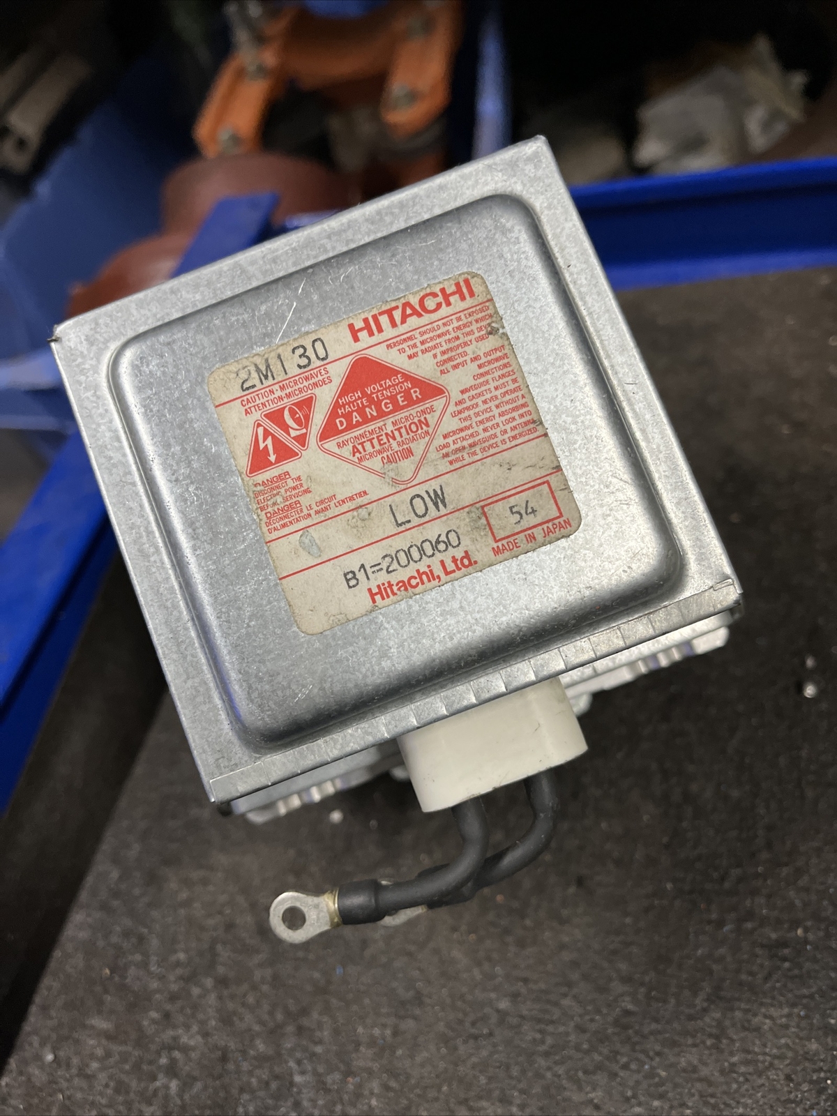 Hitachi+2M130+Magnetron+Fusion+UV+J285 for sale online | eBay