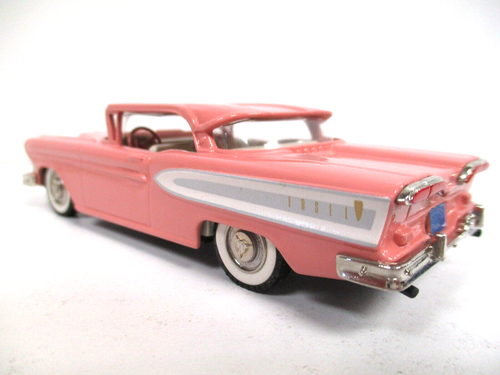 BROOKLIN MODELS - 1958 EDSEL CITATION (PINK) - 1/43 DIECAST | eBay