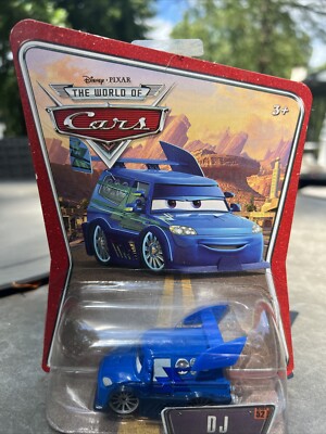 Disney Pixar Cars DJ Supercharged 1:55 Diecast New Mattel | eBay