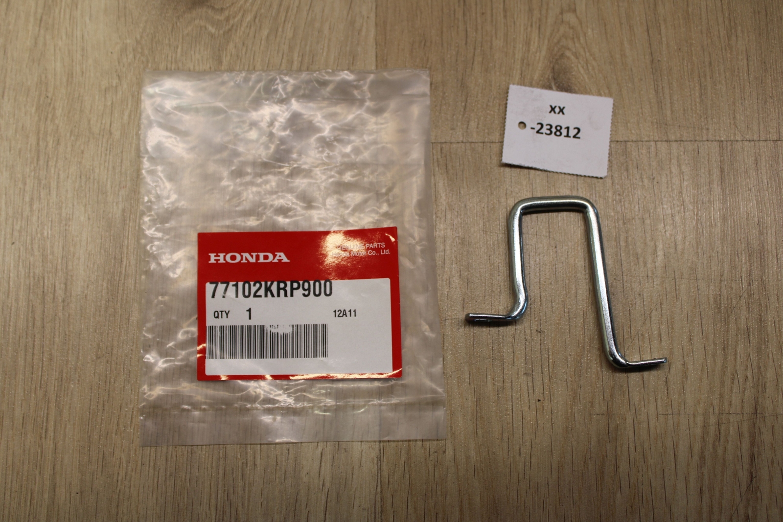 Honda 77102-KRP-900 Bar, Seat Lock NOS NEU genuine xx23812 | eBay