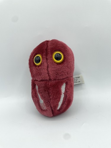 Giant Microbes Plush Flesh Eating Disease Stuffed Toy 6" | eBay