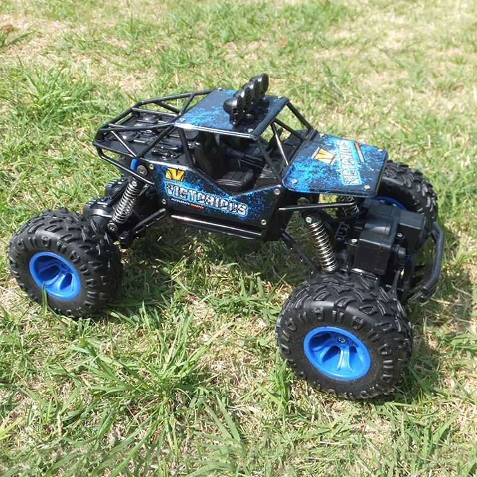 XL Remote Control RC Cars Large Big Wheel Car Monster Truck 4WD Kid Toy ...