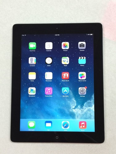Apple iPad 3rd Generation 32GB WiFi 9.7" Retina Display Black A1416 ...