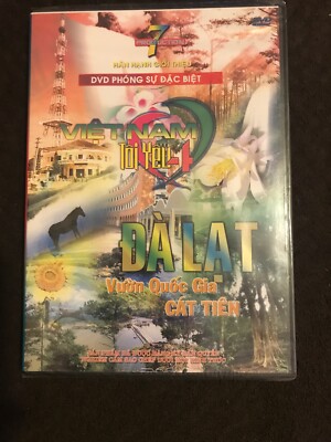 Vietnamese Dvd Phóng Su Dac Biet Viet Nam Toi Yeu 4 Dalat Vuon Quoc Gia ...