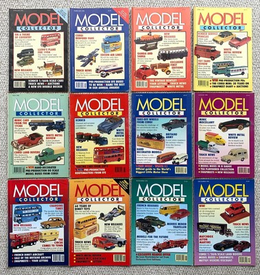 Model Collector Magazine 1994 - 12 issues to choose from - Complete ...