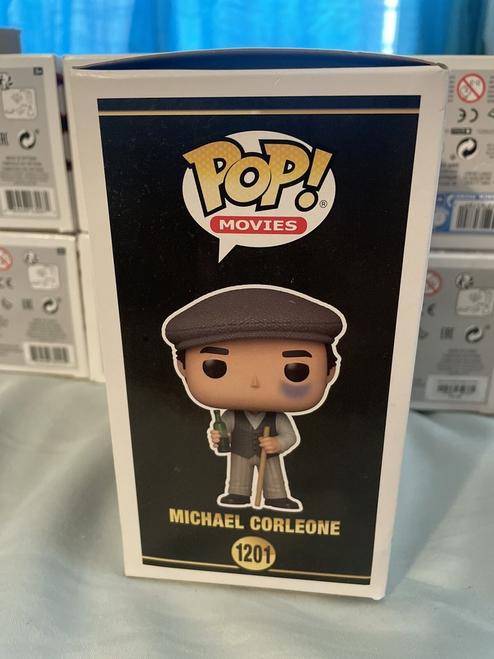 Funko POP! Movies - The Godfather - Michael Corleone #1201 Vinyl Figure ...