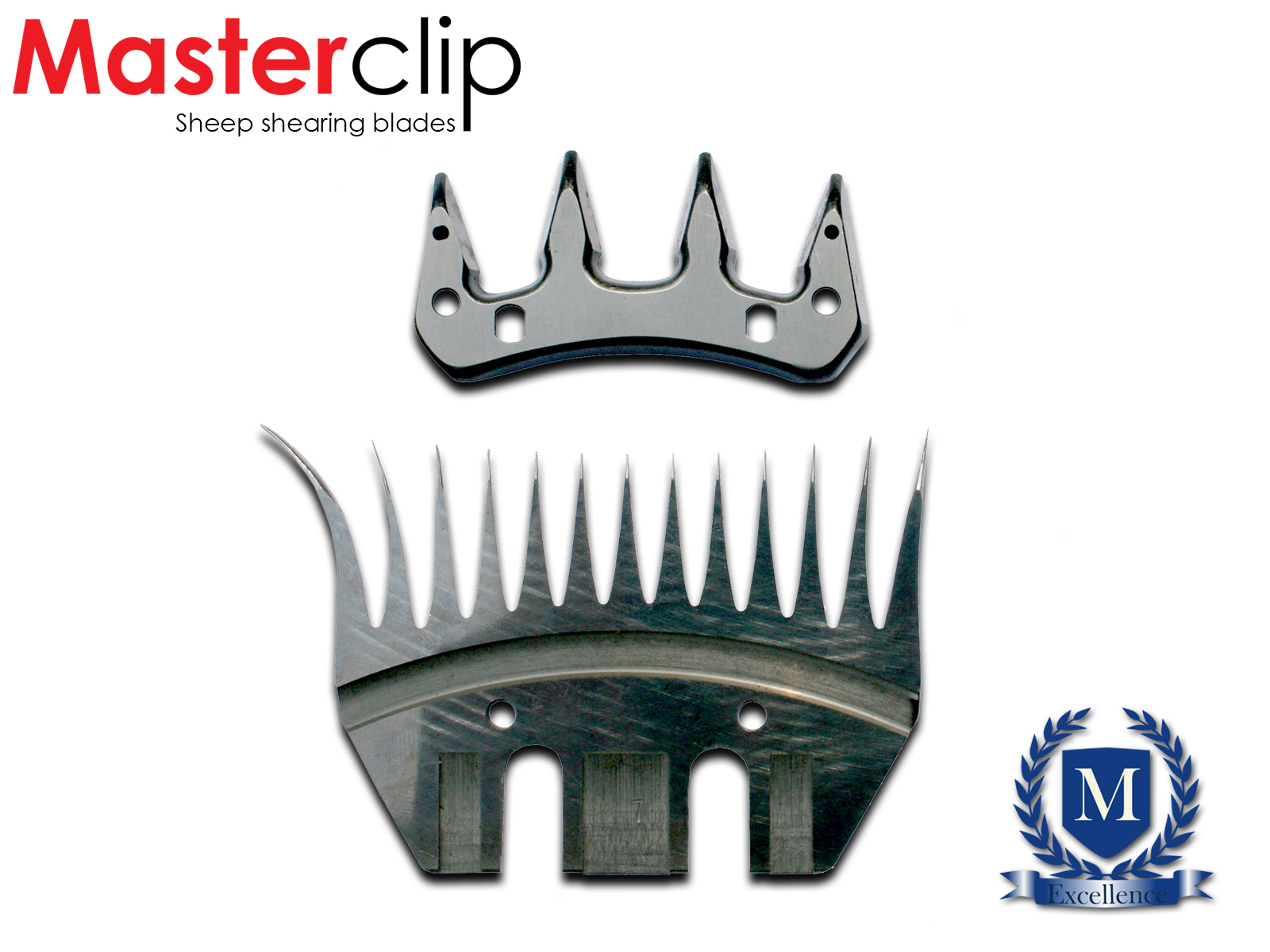 Masterclip Shearing Sheep & Dagging Combs & Cutters Clipping Blades | eBay