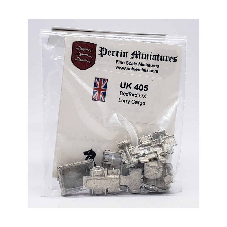 Perrin WWII UK/Commonwealth 10mm Bedford OX Lorry Cargo Pack New | eBay