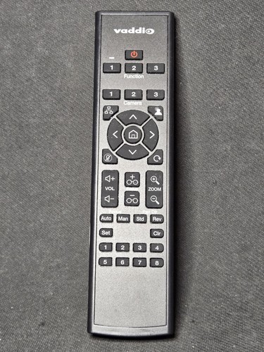 Vaddio 998-2105-000 IR Remote Master for Vaddio IR and Sony PTZ Cameras ...