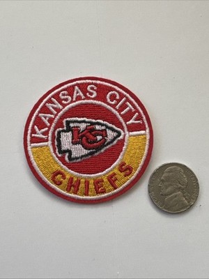 Kansas City Chiefs vintage embroidered iron on logo patch 2” X 2” | eBay