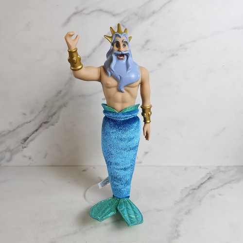 Disney The Little Mermaid King Triton Doll | eBay