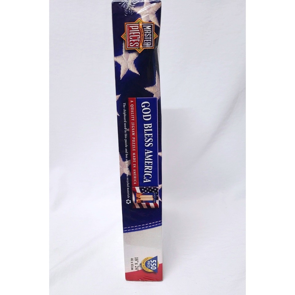NWT Puzzle: God Bless America September 11, 2001 - Size 18 x 24 | eBay