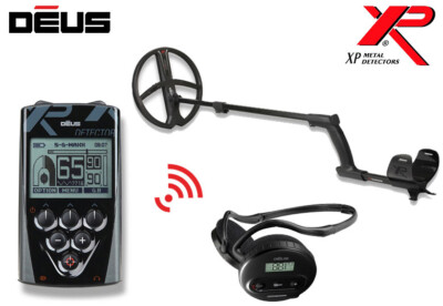 XP DEUS X35 28 RC WS4 Komplett-Set | eBay.de