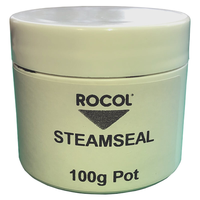 Rocol Steamseal FOLIAC Graphite and Manganese High Presure Pipe Sealant ...
