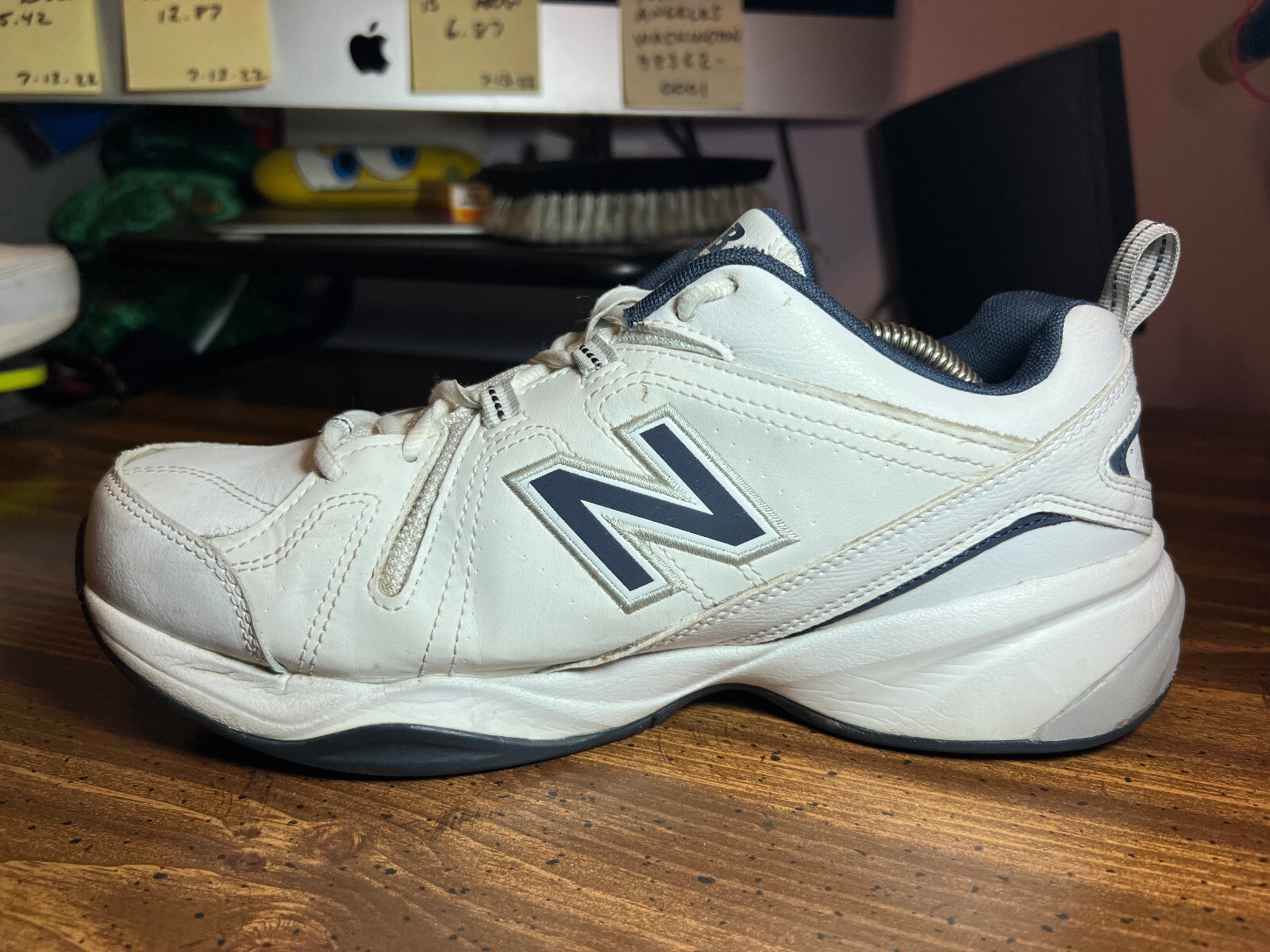 New Balance™ 608 v4 Walking Shoes ~ MX608V4W ~ Men Sz 8.5 (4E) EXTRA ...
