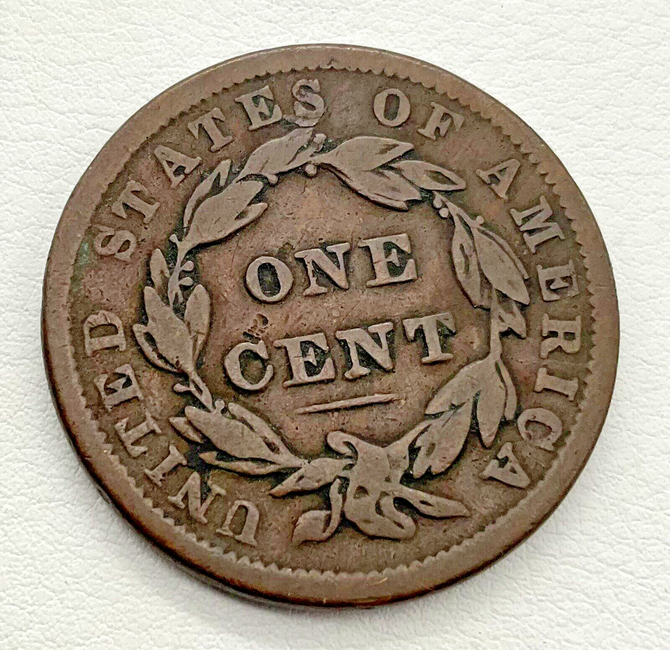 1838 Large Cent | eBay