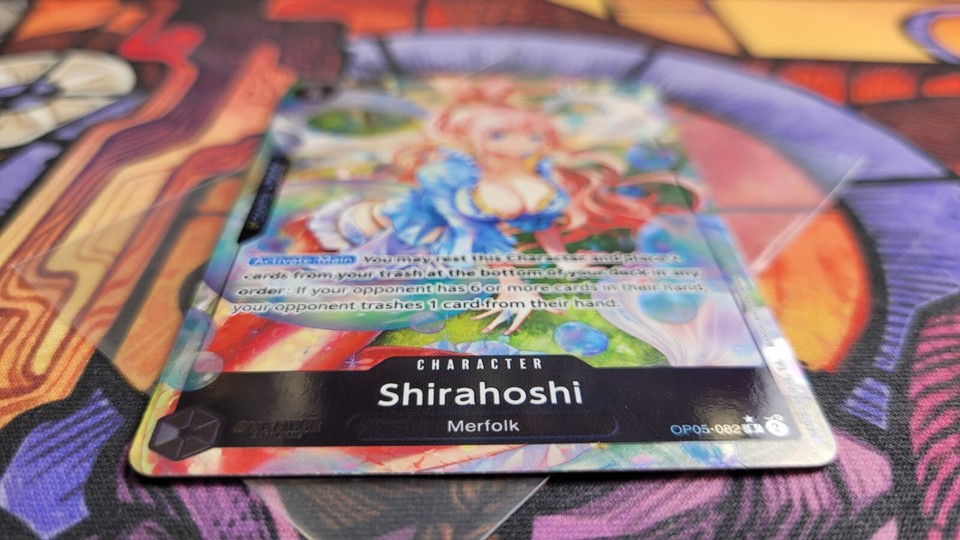 Shirahoshi OP05-082 Alt Art PRB-01 Premium The Best One Piece Card ...