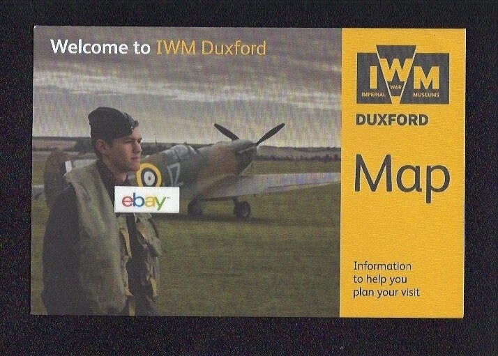 WELCOME TO IWM DUXFORD ENGLAND MAP & BROCHURE & INFO HISTORICAL ...