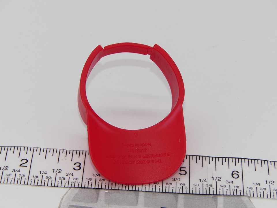 2022 Mega Mini Brands Red Visor Sonic Wacky Pack Kids Meal Toy Zuru | eBay