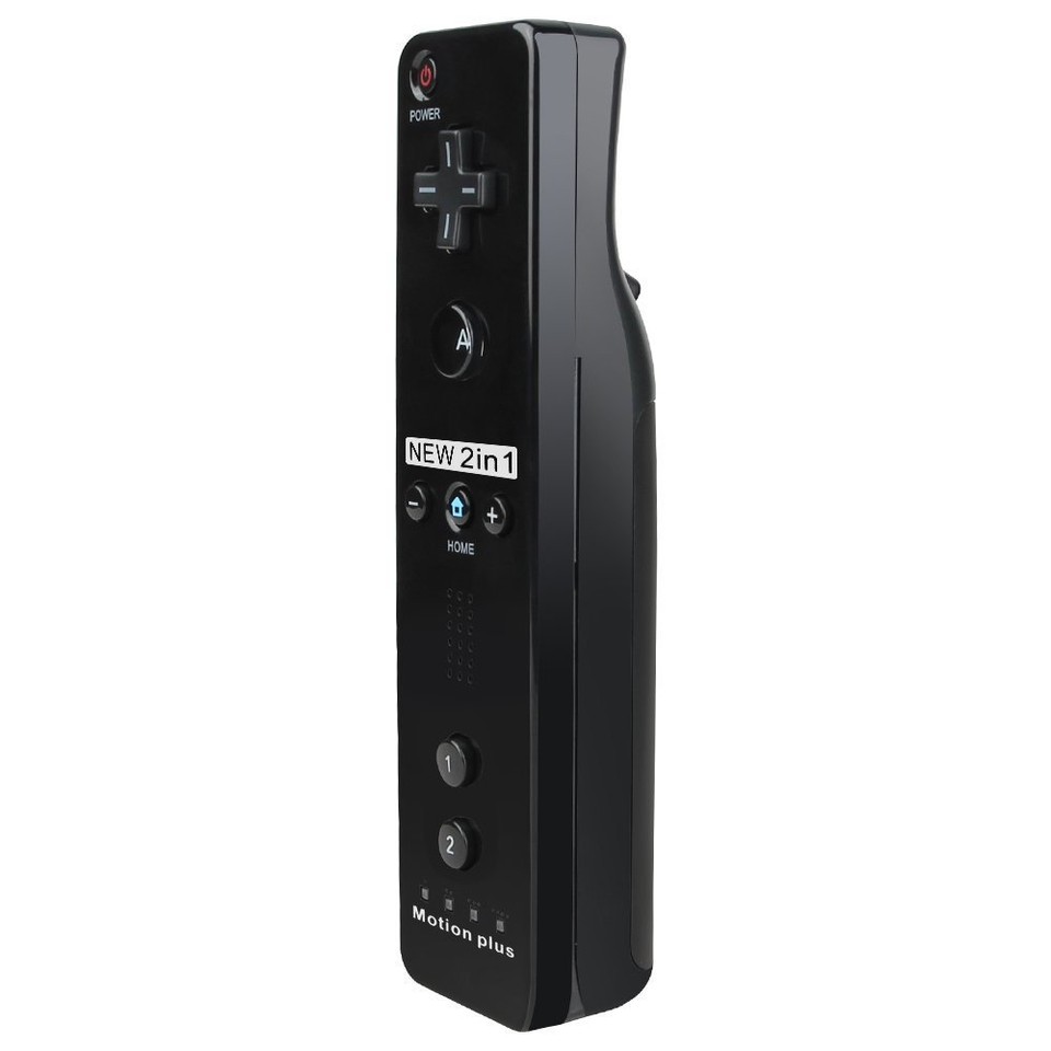 Built in Vibrate Motion Plus Remote Controller And Nunchuck For Wii ...