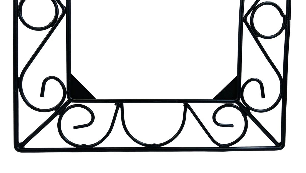 Black Wrought Iron Picture Frames