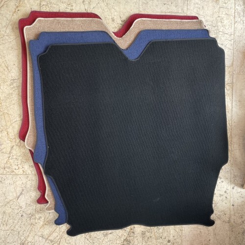 MERCEDES W108 W109 TRUNK CARPET LOOP BLACK NEW | eBay