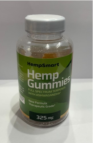 HempSmart Gummies 325 mg (1 Flasche, 30 Gummis) - kostenloser Versand ...