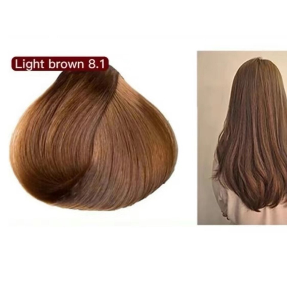 Mokeru Permanent Hair Dye Color Shampoo with Argan Oil 500 ML (7 COLORS ...