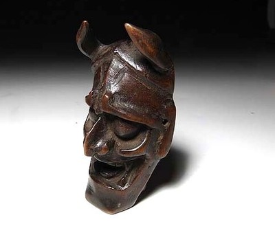 Netsuke - Netsuke Hannya