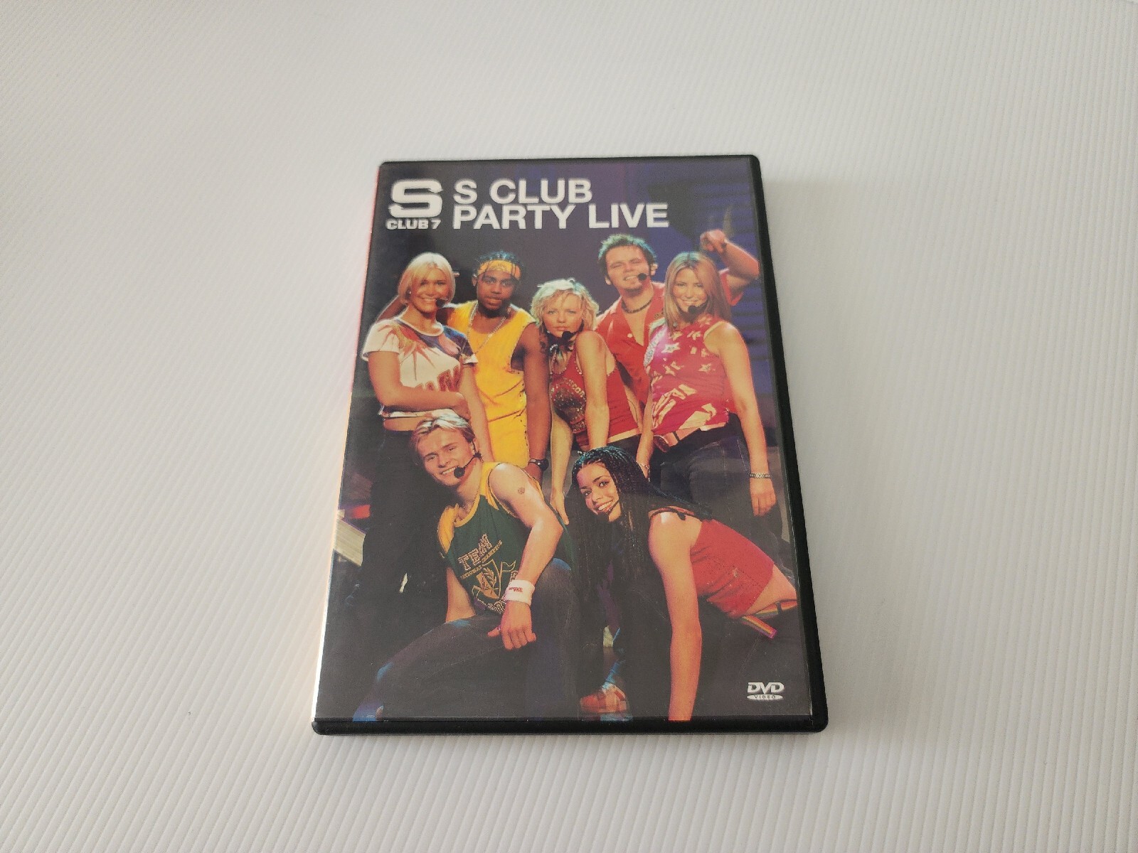 S Club Party Live by S Club 7 (DVD, 2001) for sale online | eBay