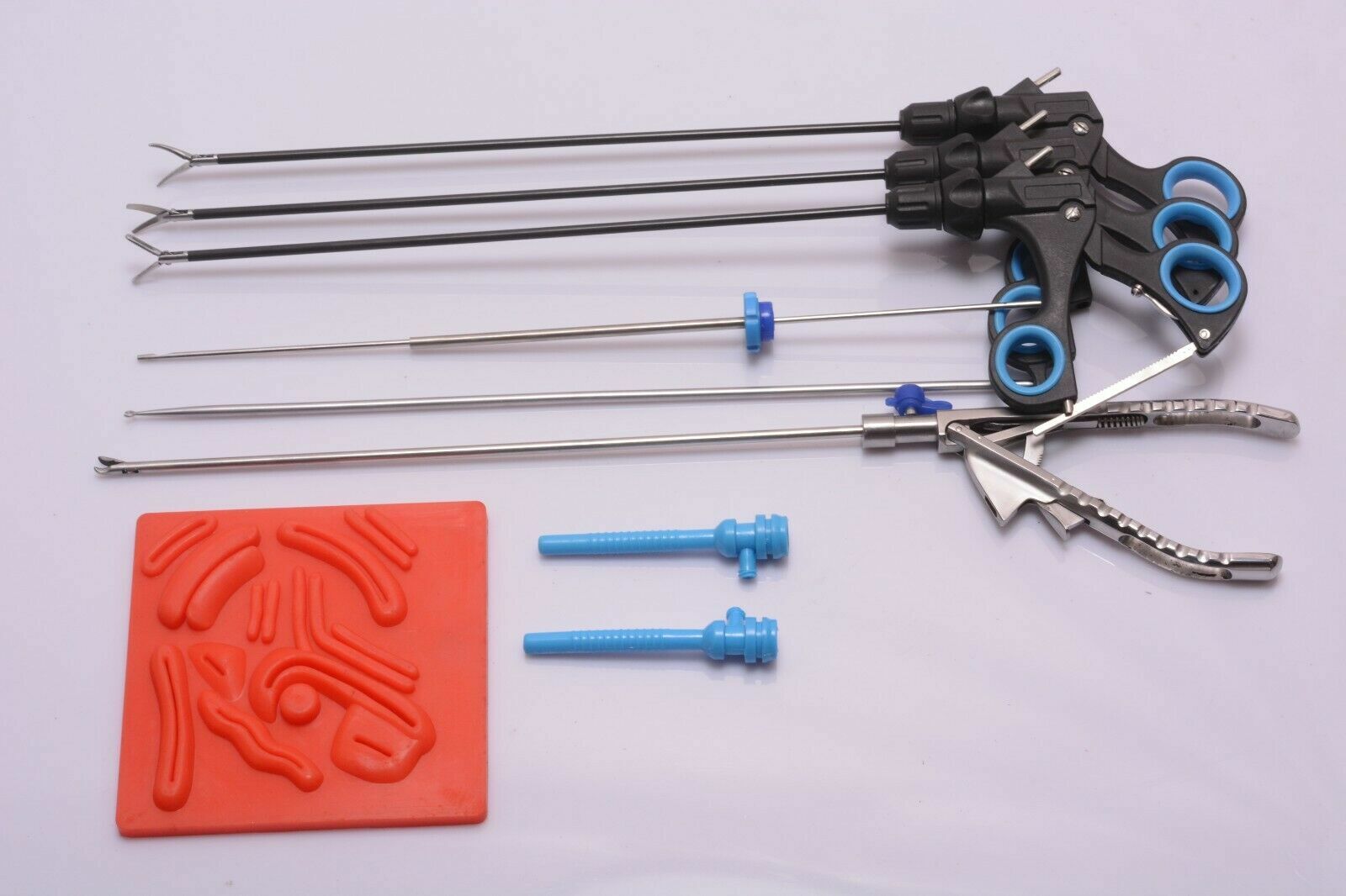 Laparoscopic Simulator Endo-Trainer with complete Set Kit Endoscopy ...