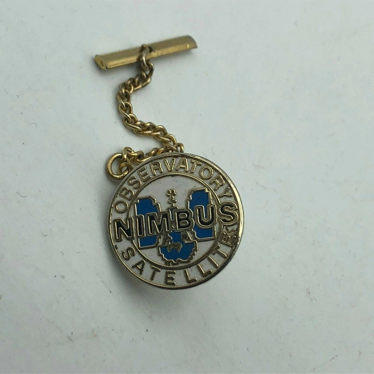 Old Satellite Nasa Badge