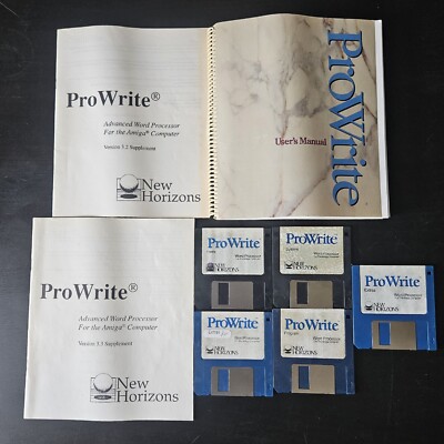 Commodore Amiga Pro Write | eBay