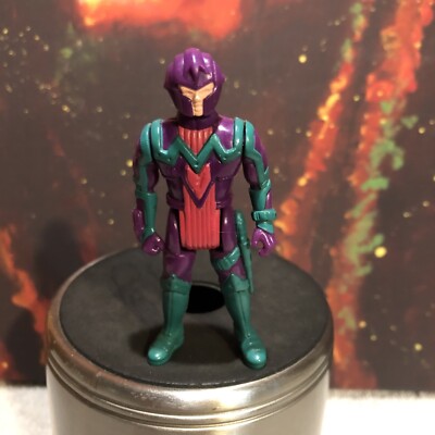 Vintage 1987 Kpt Sky Commander General Plague Purple Mini 3" Action ...