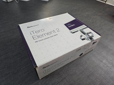 iTero Element 2 Scanner with Cart - Excllent Condition. Light Use ...