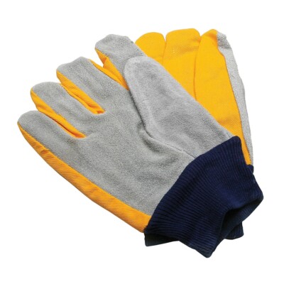 Leather Buffing Gloves - Pair | eBay
