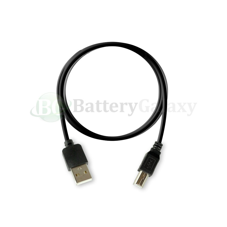 USB Printer Cable A To B Type M 2.0 Device Cord for Brother Dell Epson ...