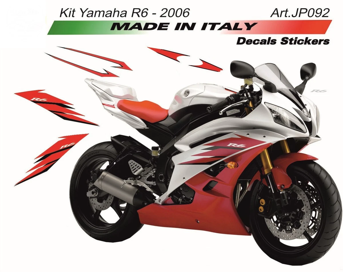 Yamaha R6 Customized Hd