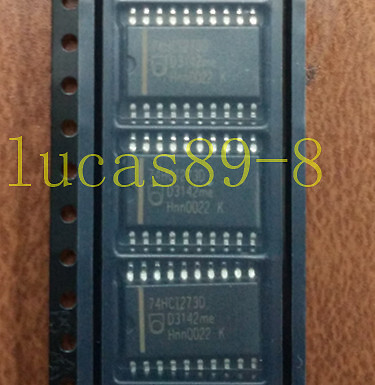 10 x 74HCT273D 74HCT273 SN74HCT273DWR SOP20 7.2MM OCTAL D-TYPE FLIP ...