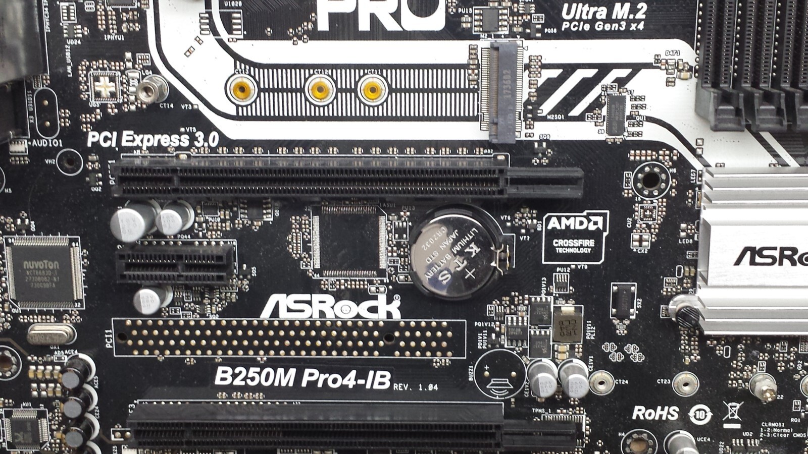 *FOR PARTS ONLY* ASROCK B250M PRO4-IB LGA1151 MOTHERBOARD (MBM18) | eBay