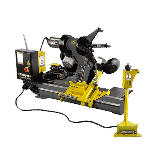Ranger Super Duty Truck Tire Changer Machine w/ Hydraulic Clamping ...