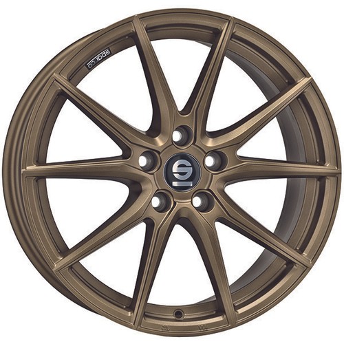 ALLOY WHEEL SPARCO SPARCO DRS FOR VOLKSWAGEN GOLF VIII R 8X18 5X112 ...