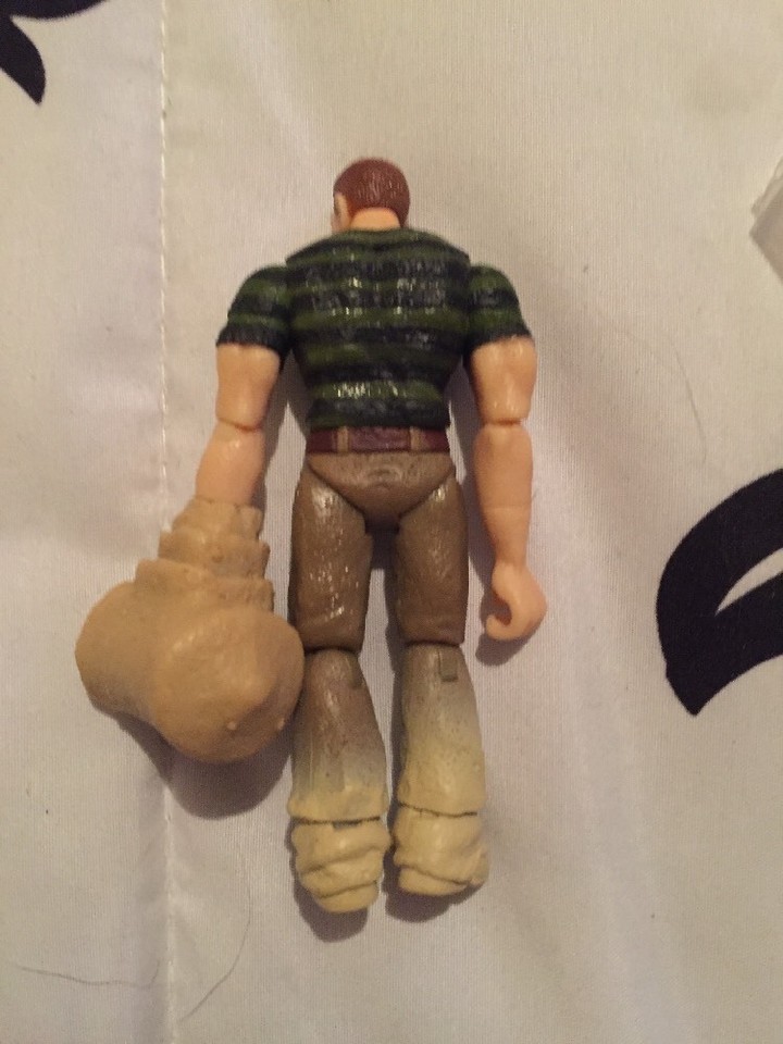 Custom Marvel Universe 3.75 Spider-Man Sandman Sand Hammer | eBay