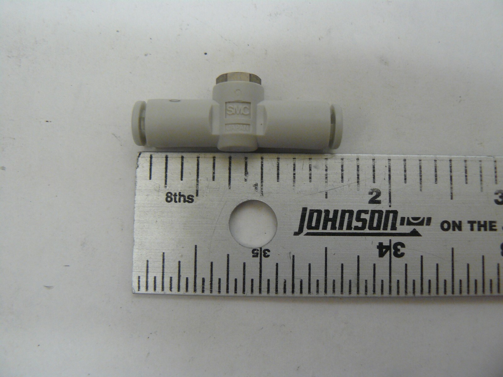 SMC AS1001F-04-5-X250 SPEED CONTROL CONNECTOR WITH FITTING TUBE 0.5MM ...