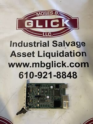 National Instruments NI PXI-8461 CAN Series 2 Interface Card | eBay