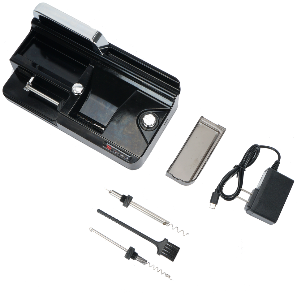 5.5/6.5/8mm Cigarette Rolling Machine 3IN1 Electric Tobacco Injector ...