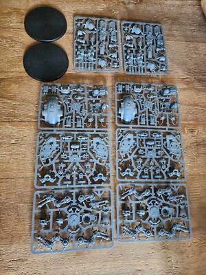 Warhammer 40k Armiger Warglaive's from Forgebane Box Set | eBay Australia