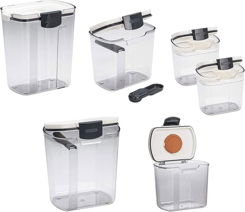 Progressive International Prepworks ProKeeper Kitchen Clear Plastic ...
